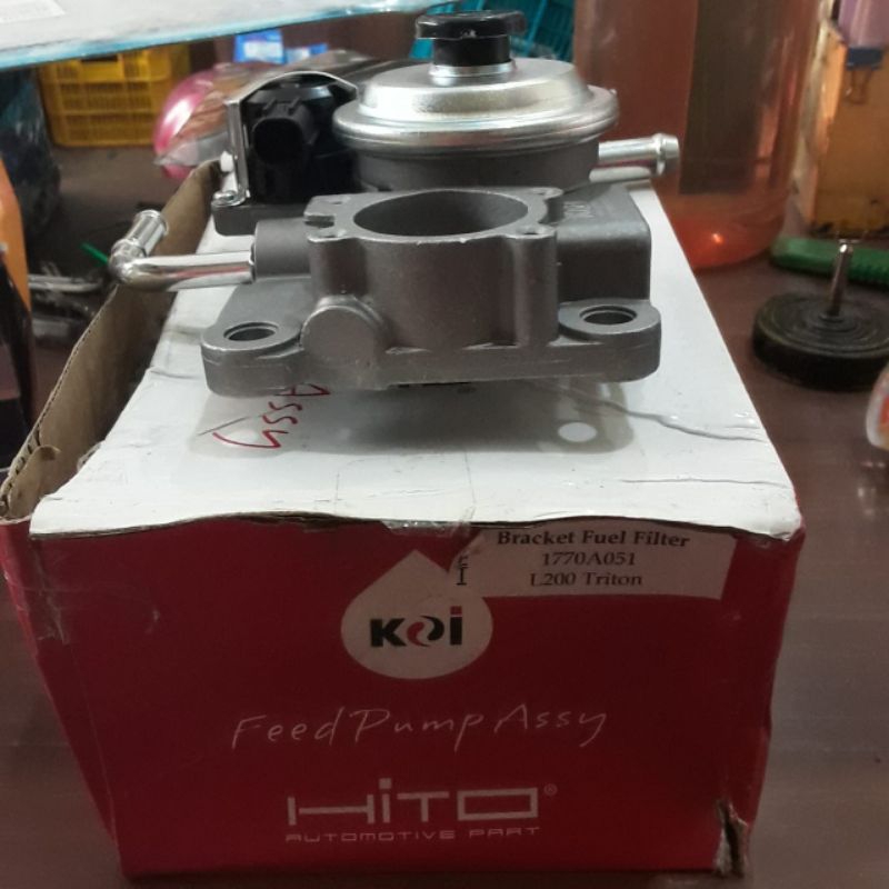 Jual POMPA SOLAR / BRACKET FUEL FILTER / 1770A051 / TRITON 2.5 / HITO ...