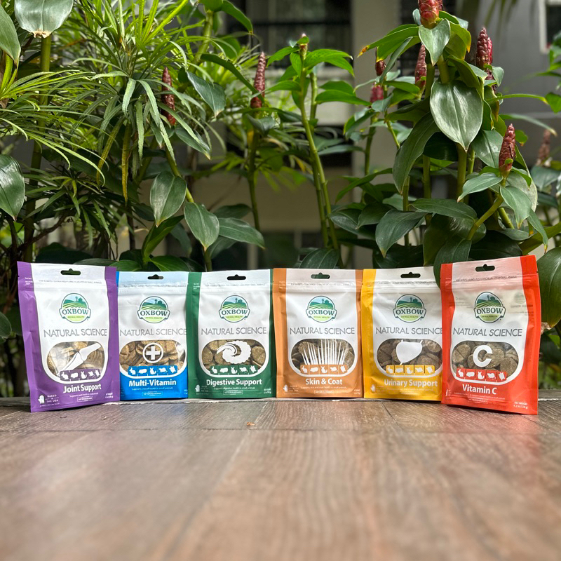 Jual OXBOW Natural Science Support Vitamins Fullpack Skin & coat ...