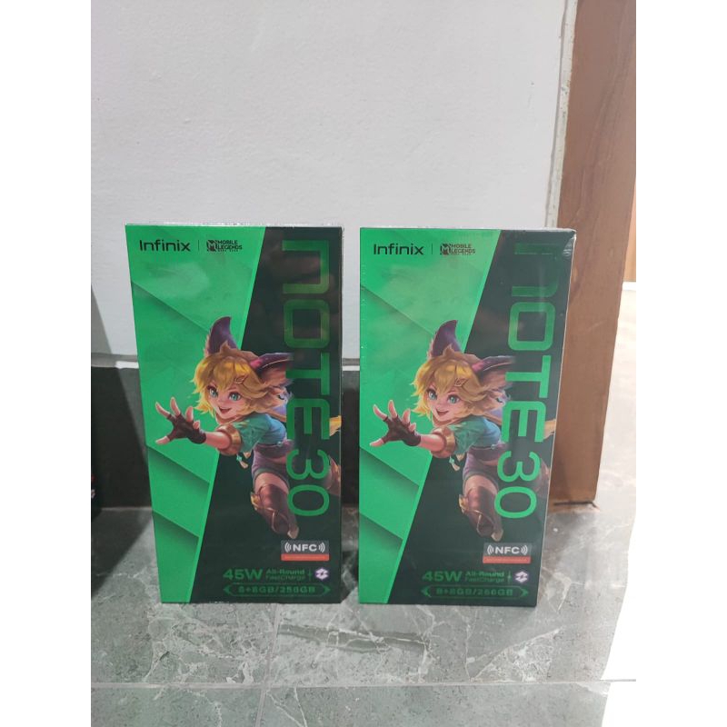 Jual Infinix Note 30 8/256 Garansi Resmi | Shopee Indonesia