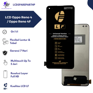 Jual LCD Oppo Reno 4F Terlengkap & Harga Terbaru Agustus 2024 | Shopee Indonesia