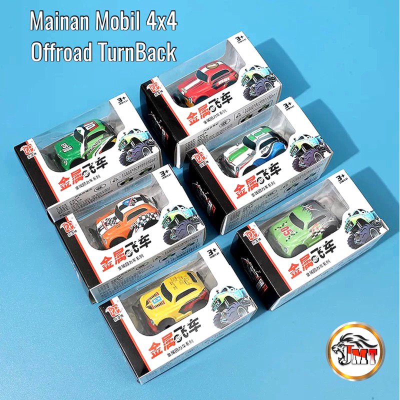 Jual Mainan Mobil 4x4 Offroad TurnBack/ Mainan Mobil Mini Anak Rapid ...