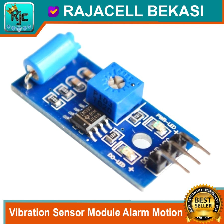 Jual SW-420 Vibration Sensor Module Alarm Motion Sensor Module for ...
