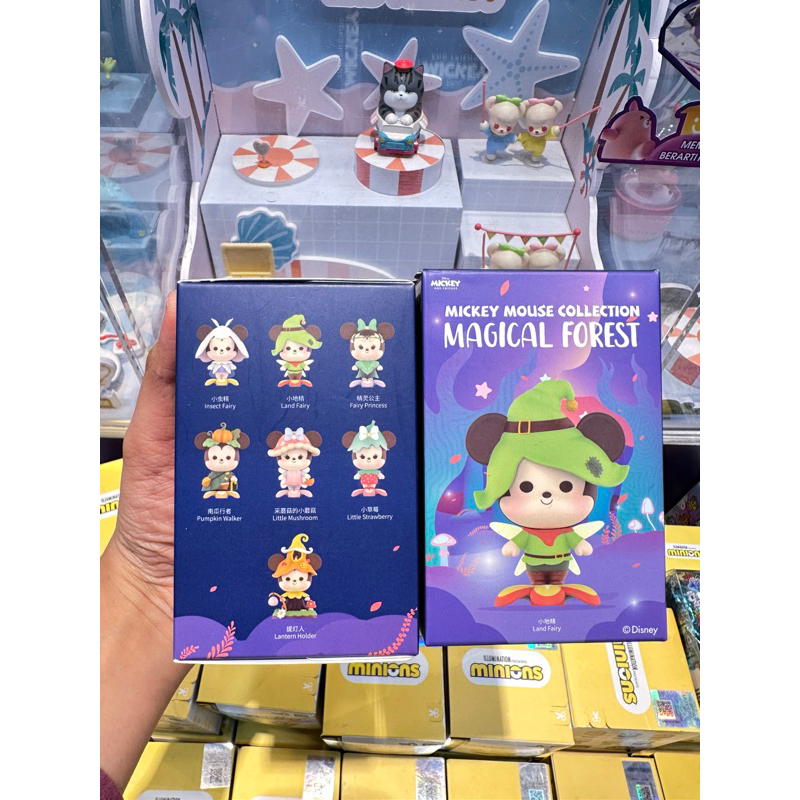 Jual BLIND BOX MINISO SANRIO KUROMI MELODY MINIONS MONSTER UNICORN ...