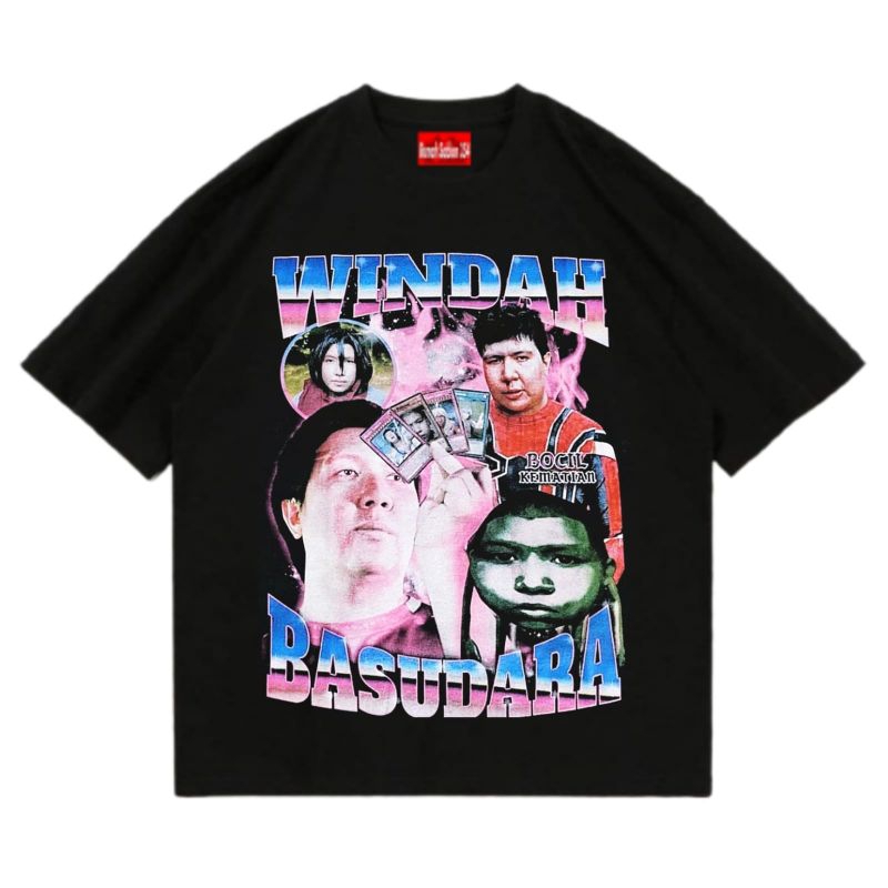 Jual 【COD】 KAOS BAJU WINDAH BASUDARA | Vintage bootleg concept tees | KAOS OVERSIZE | Tshirt ...