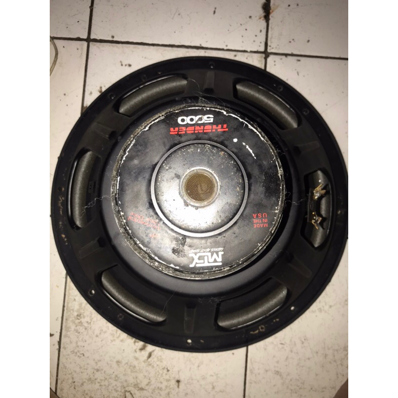 Jual subwoofer 12 inch MTX THUNDER 5000 | Shopee Indonesia