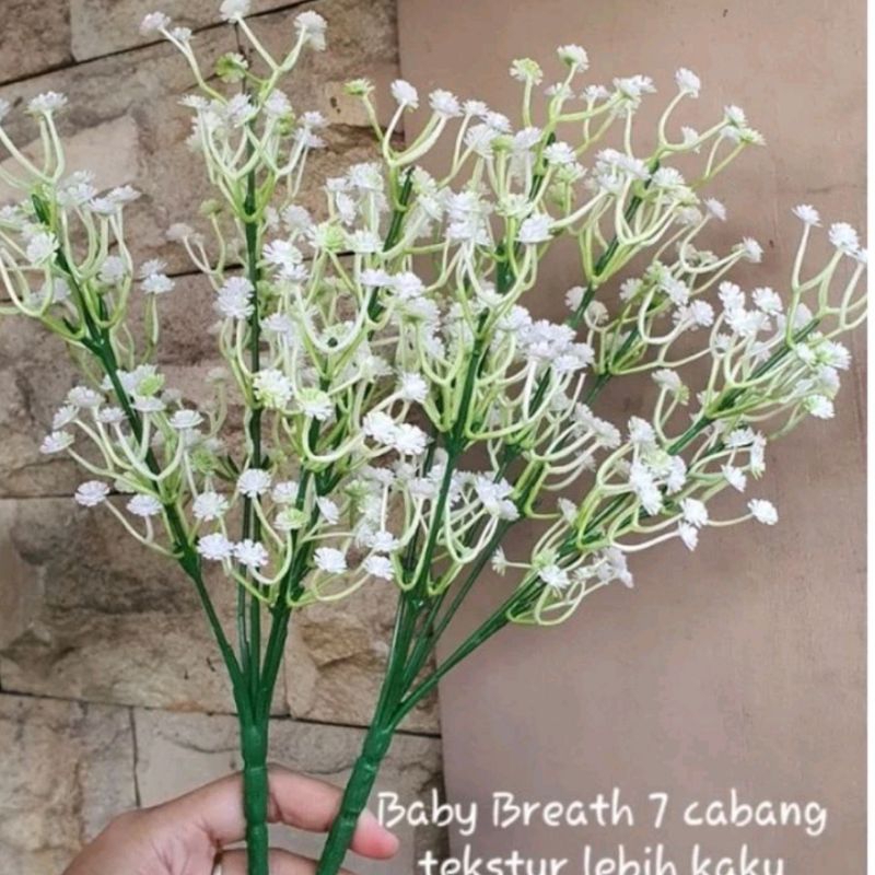 Jual Baby KK Versi Murah Bunga Artificial | Shopee Indonesia