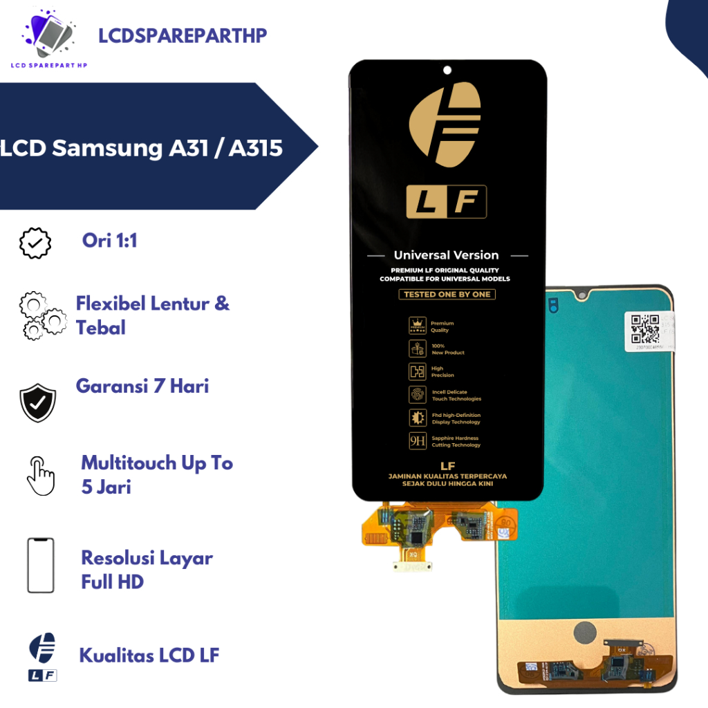 Jual LCD Samsung A31 / A315 Fullset Touchscreen | Shopee Indonesia