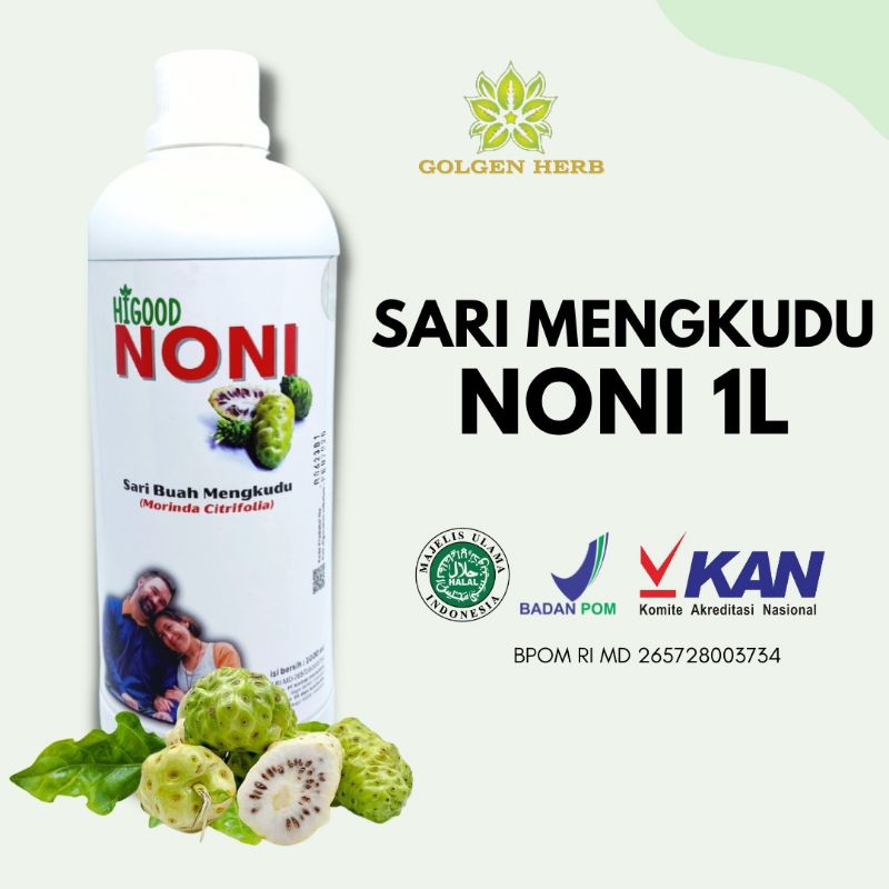 Jual Jus Mengkudu Noni 1 Liter / Mengkudu Asli 100% Organik / Jus ...
