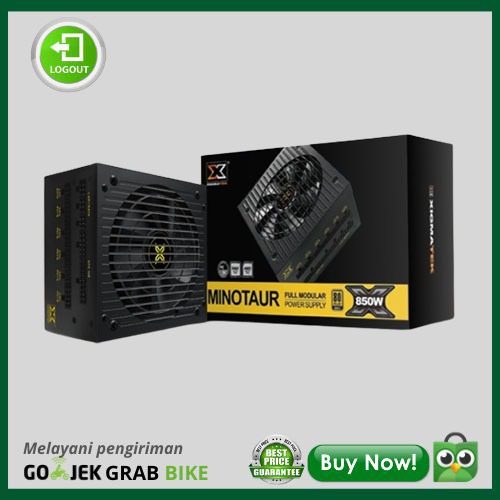 Jual XIGMATEK PSU MINOTAUR 750W - 750Watt|80Plus Gold|Full Modular | Shopee Indonesia