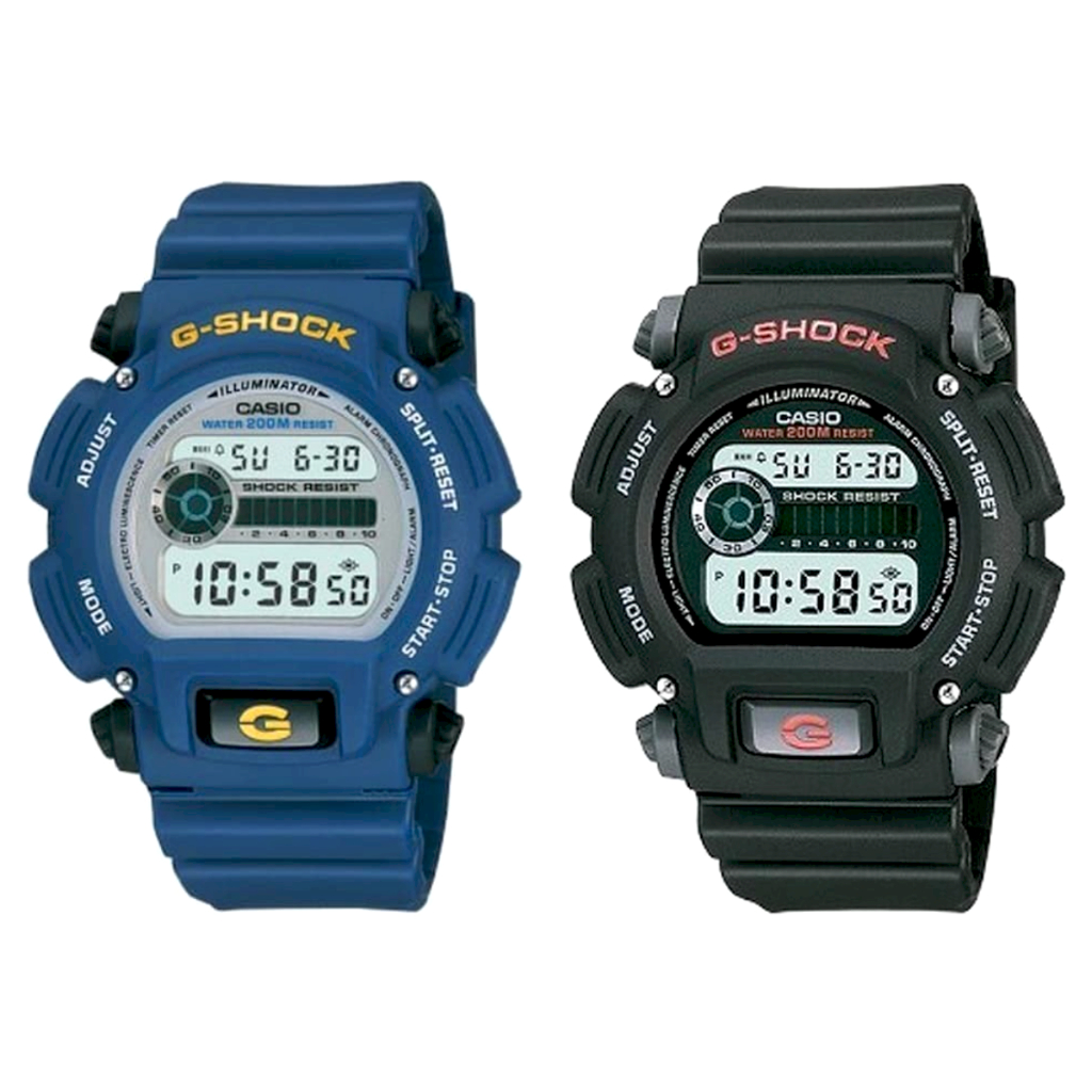 Jual JAM TANGAN CASIO G-SHOCK GSHOCK DW-9052 DW9052 ORIGINAL GARANSI ...