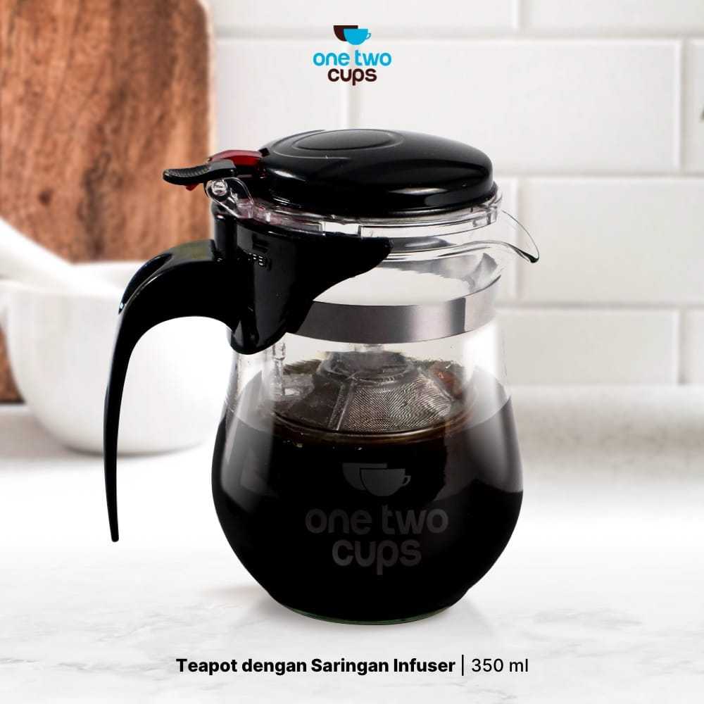 Jual [PROMO] Teko Teh Pitcher / Teko teh kopi dengan saringan Teapot ...