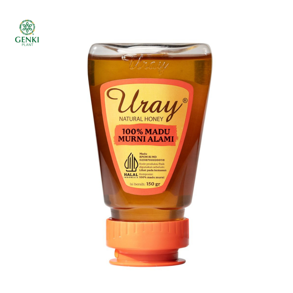 Jual Madu Uray Squeeze / Natural Forest Honey - 150 g | Shopee Indonesia