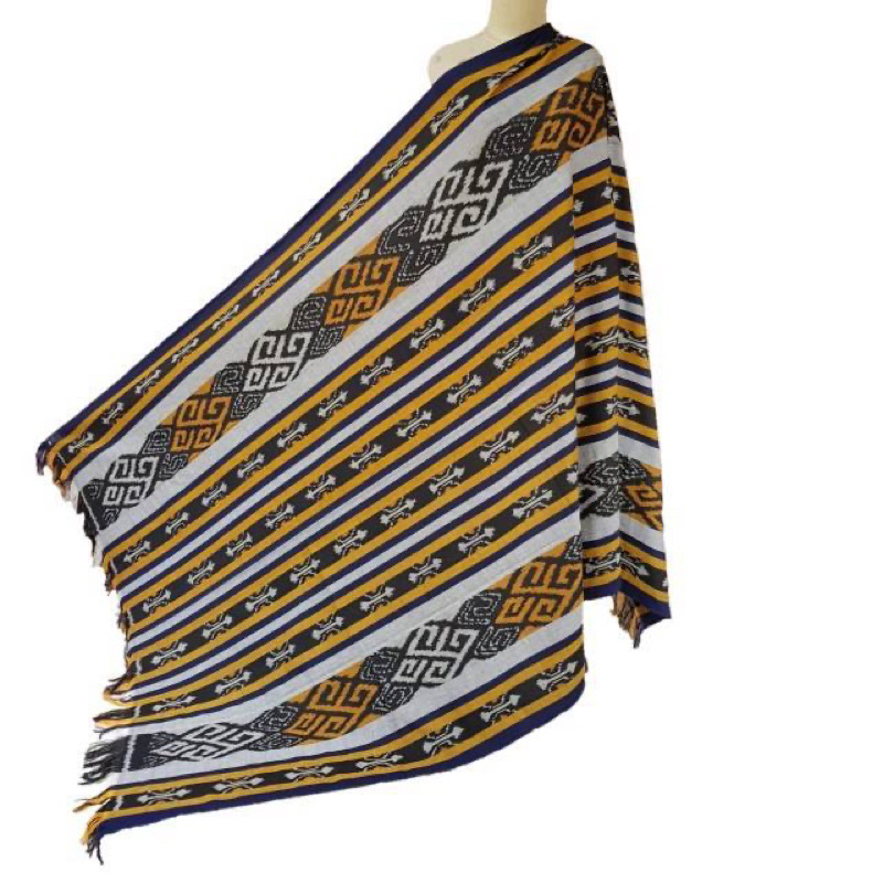 Jual Kain Tenun Ikat Blanket Etnik toraja flores dayak sumba lombok ...