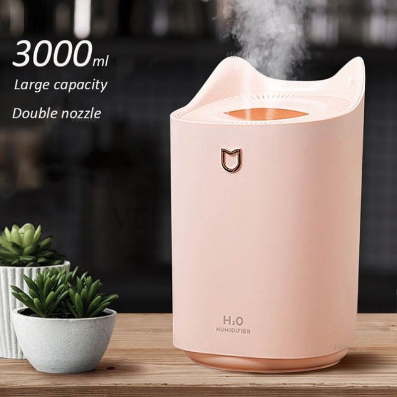 Jual HUMIDIFIER K7 DIFFUSER 3 LITER | Shopee Indonesia