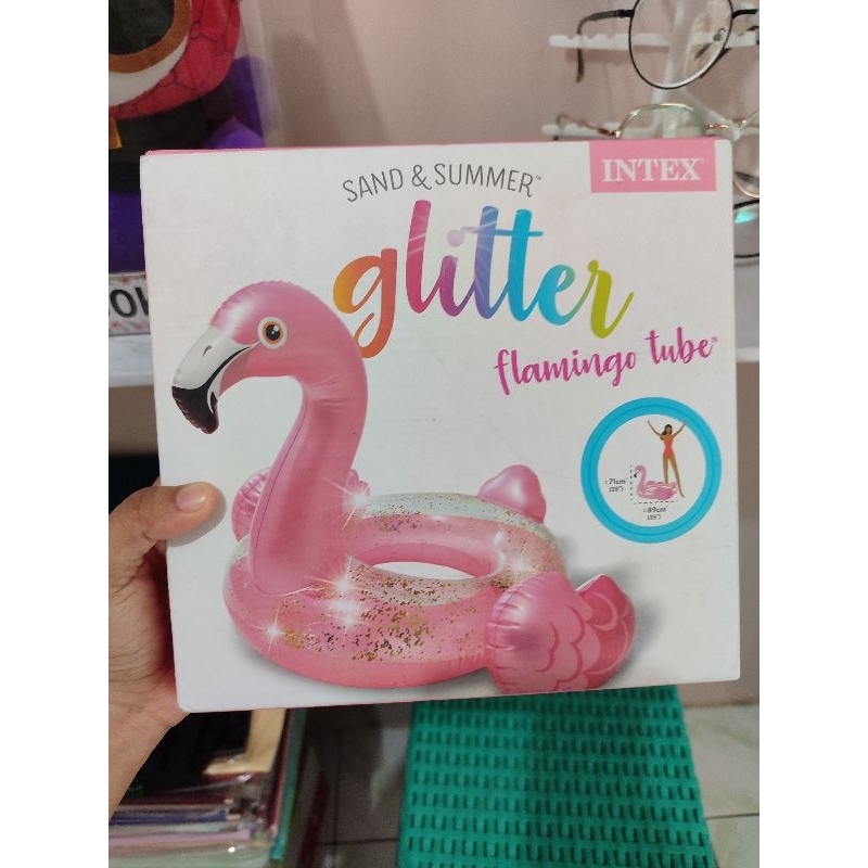 Jual Ban renang flaminggo intex | Shopee Indonesia