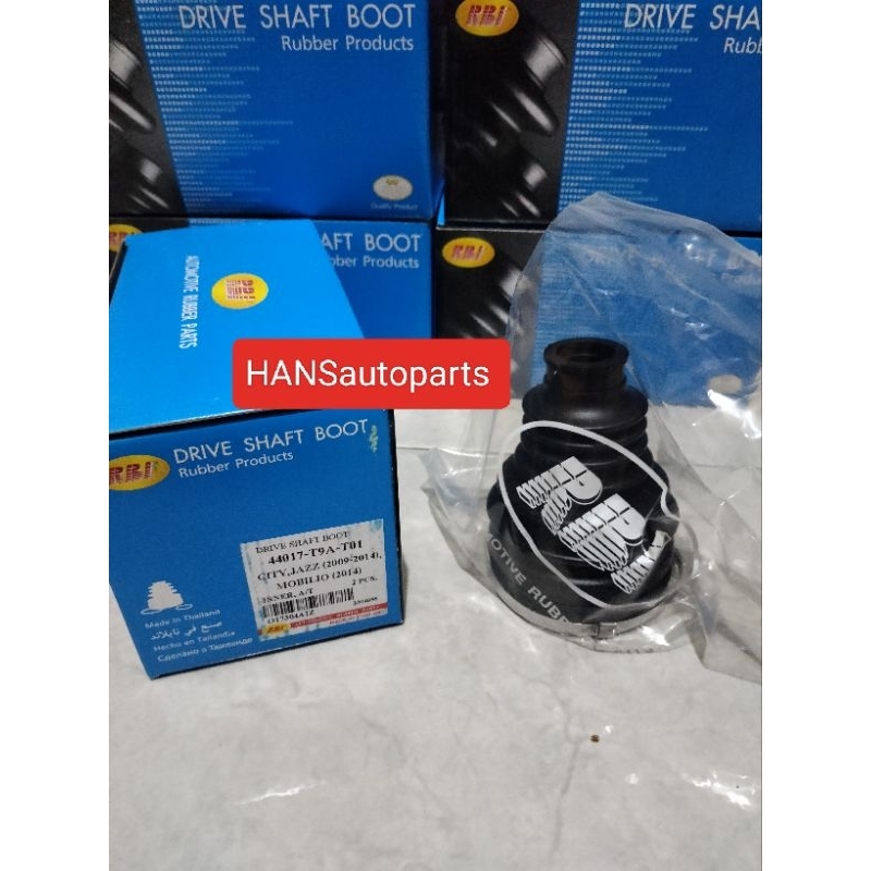 Jual boot karet CV joint kopel kokel dalam matic jazz RS GE8 new city ...