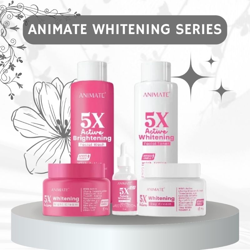Jual PAKET ANIMATE SKINCARE ALL SERIES | Shopee Indonesia