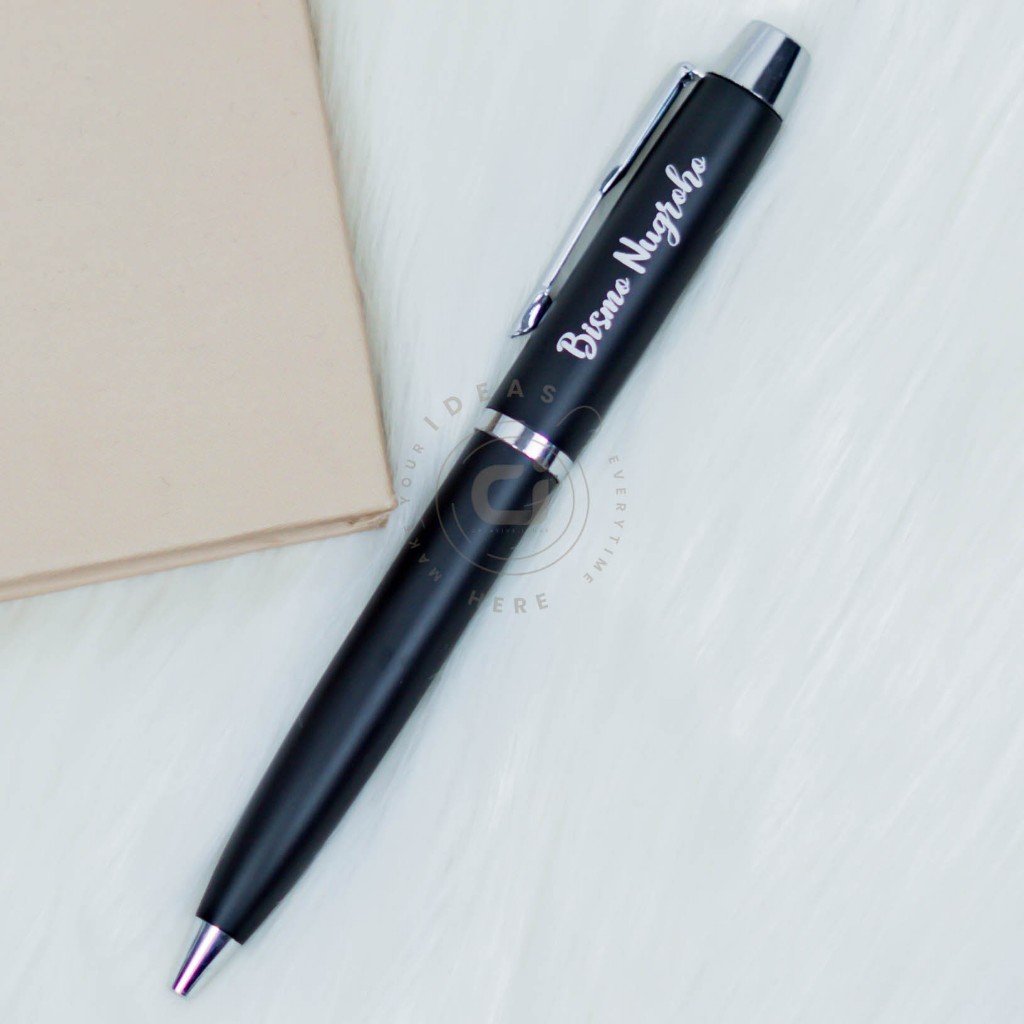 Jual Pulpen Custom Nama dan Logo + Box kayu custom & Hardbox Premium ...