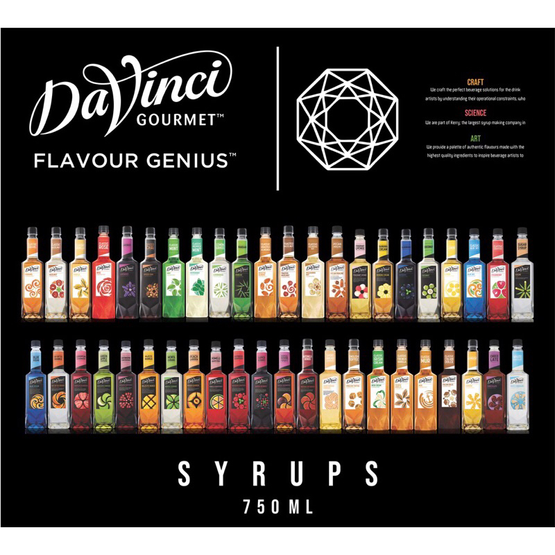 Jual Davinci Syrup All Variant | Shopee Indonesia