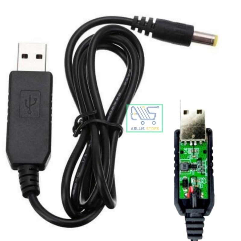 Jual Kabel Step Up Usb 5V To 12V DC Power Supply Charger Converter ...