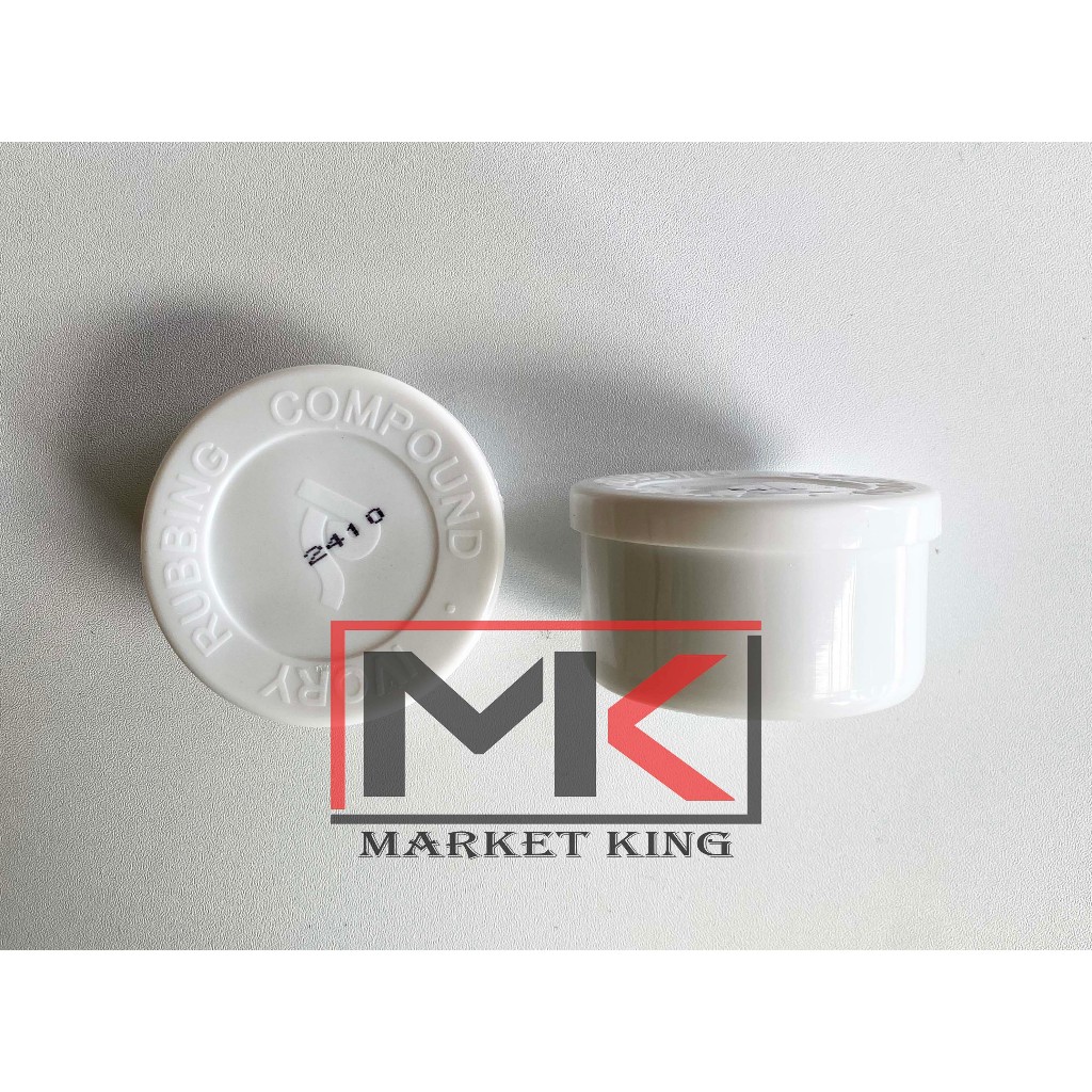 Jual Rubbing Compound Ivory / Kompon Putih Poles 0.1 (100 gram ...