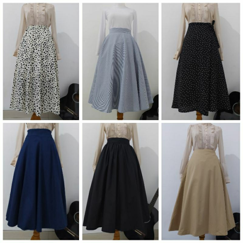 Jual ROK VINTAGE | Shopee Indonesia
