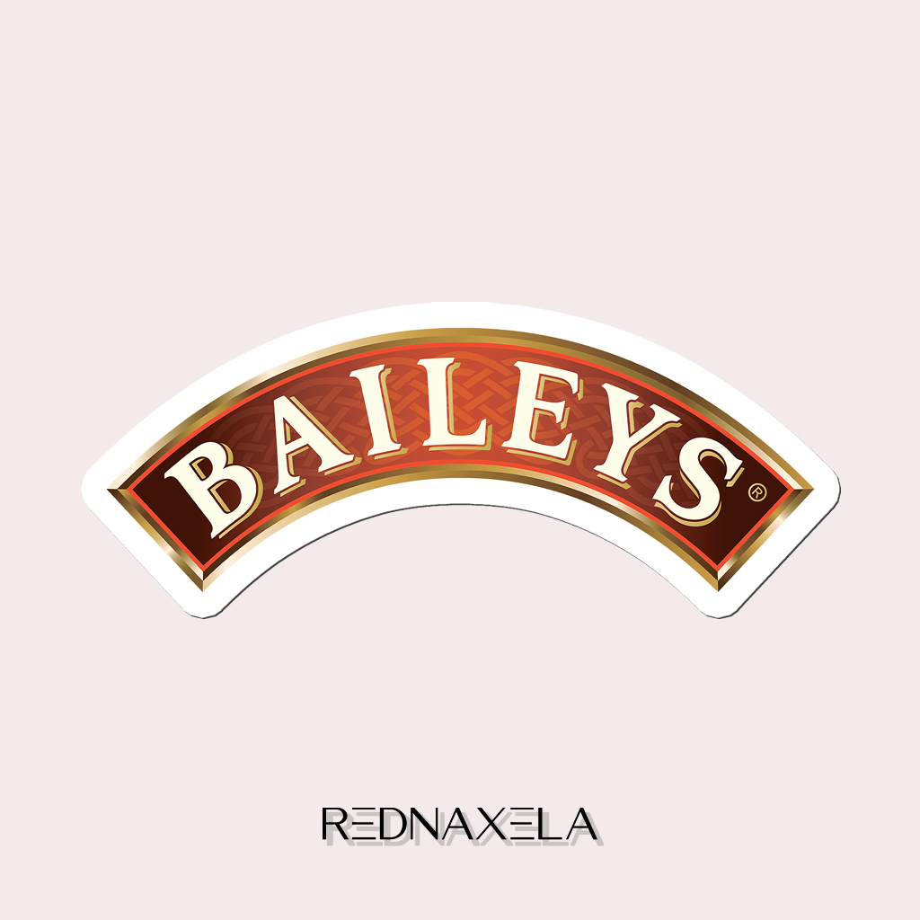 Jual Stiker Vinyl Baileys Stiker Koper Outdoor Waterproof Sticker ...