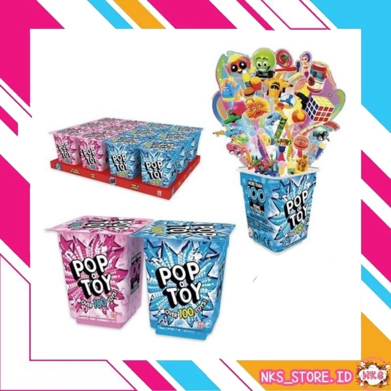 Jual EMCO Pop a Toy Blind Box Mainan Surprise Toys Popatoys | Shopee ...