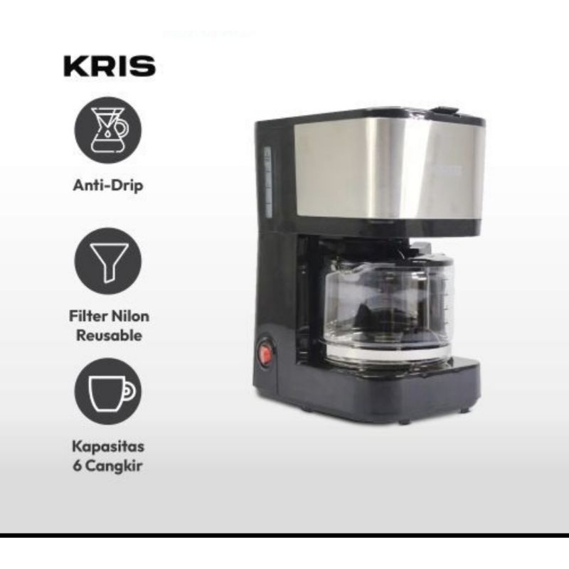 Jual Ace Kris Coffee Maker 0,75L 600W | Shopee Indonesia