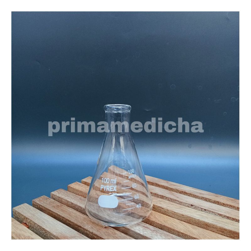 Jual Erlenmeyer Flask PYREX | Shopee Indonesia