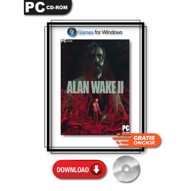 Jual Alan Wake 2 Deluxe Edition DVD Games PC | Shopee Indonesia