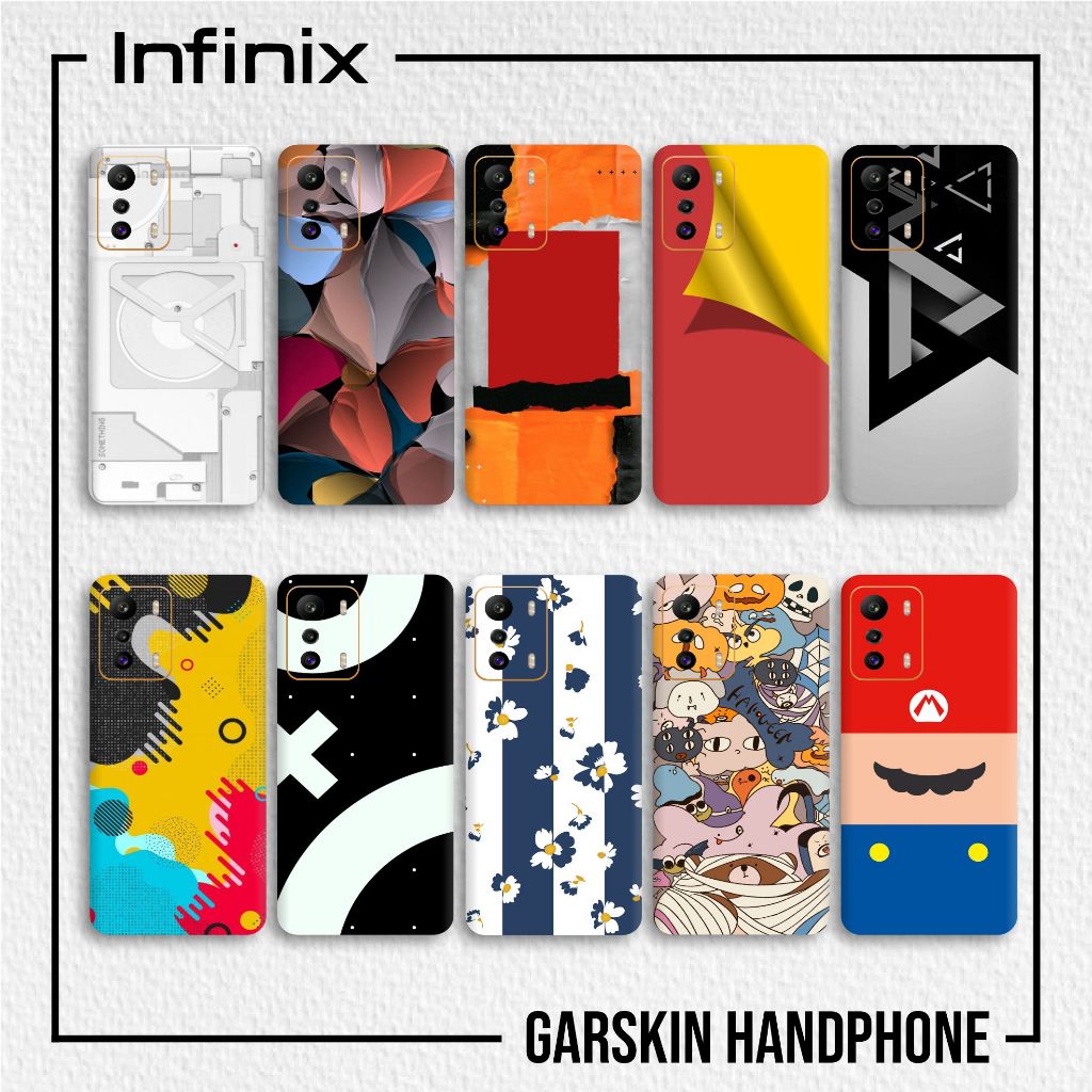 Jual Garskin Maxdecal Premium Infinix ZERO 5G - Stiker Handphone Free ...