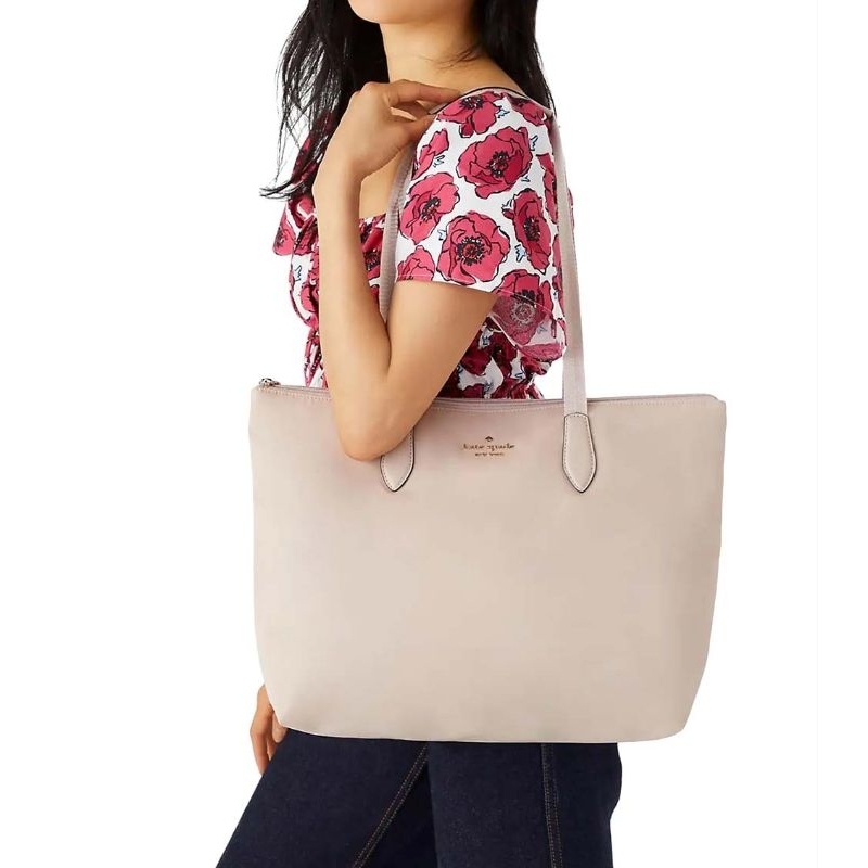 Jual tas kate spade MEL THE little better nylon tote bag with pouch ...
