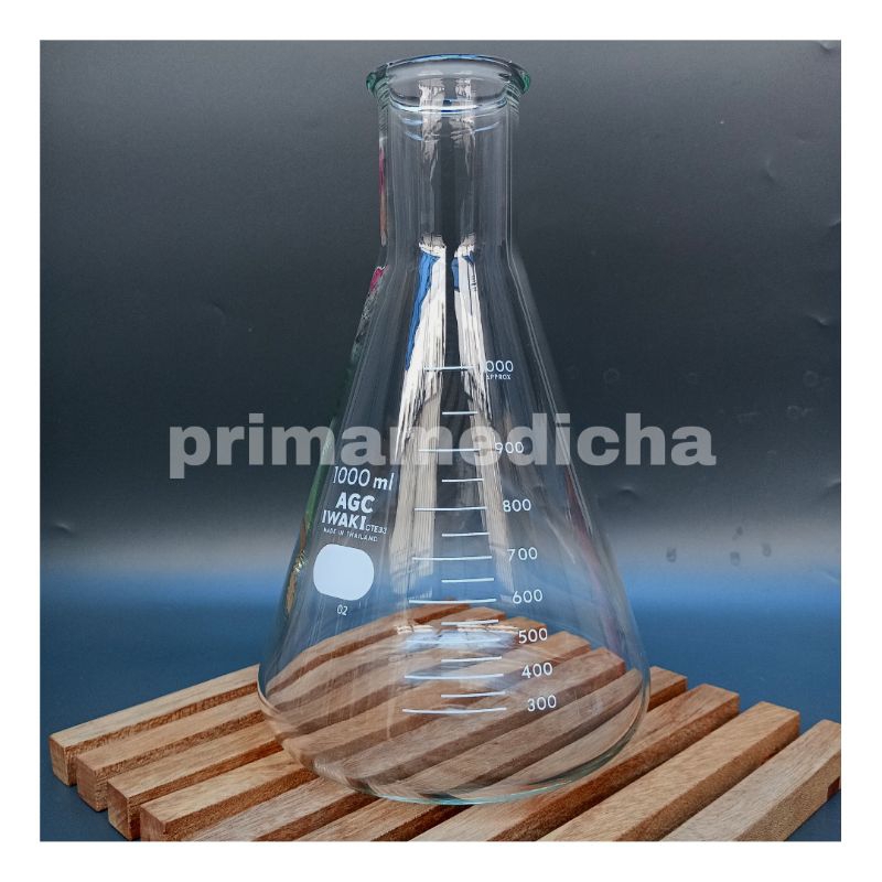 Jual Erlenmeyer 1000 ML / Erlenmeyer 1 Liter | Shopee Indonesia