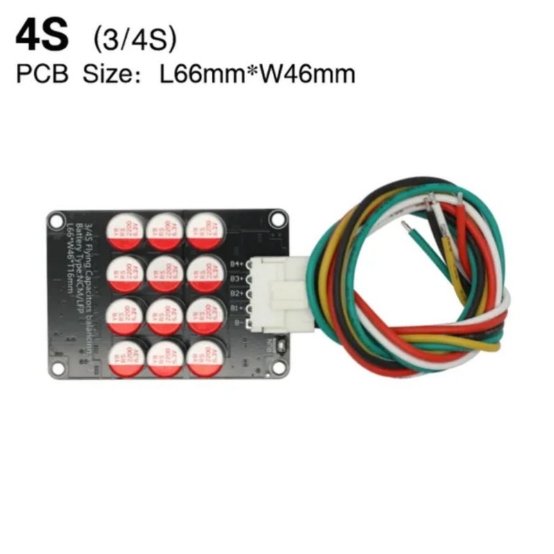 Jual Active Balancer 3S 4S 8S 1.2A 5A Lifepo4 Lipo Li-ion Lithium ...