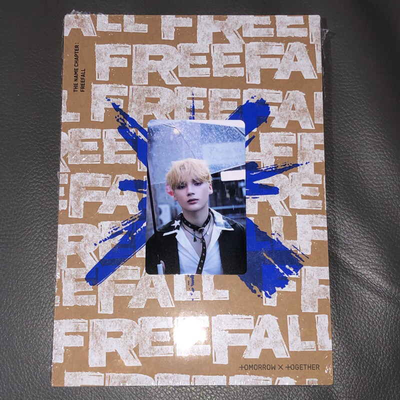 Jual [READY STOCK] ALBUM SEALED The Name Chapter: FREEFALL GRAVITY ...