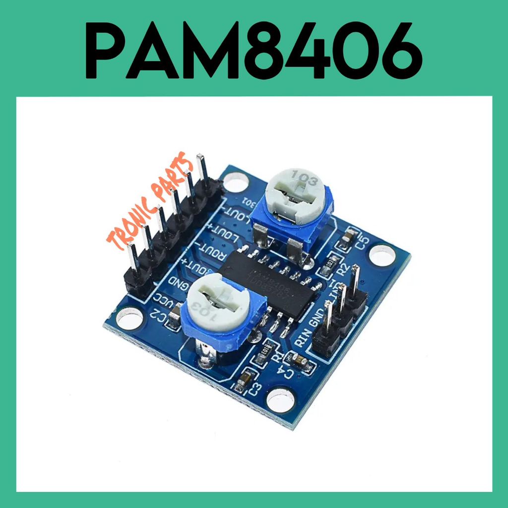 Jual PAM8406 2x5W Stereo Digital Amplifier PAM8406 Audio Module ...