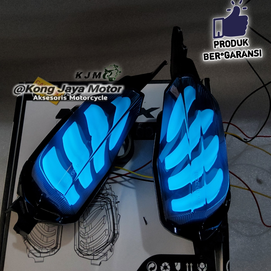 Jual Lampu sein sen depan LED Nmax new 2020-2021 running dan kedip ...