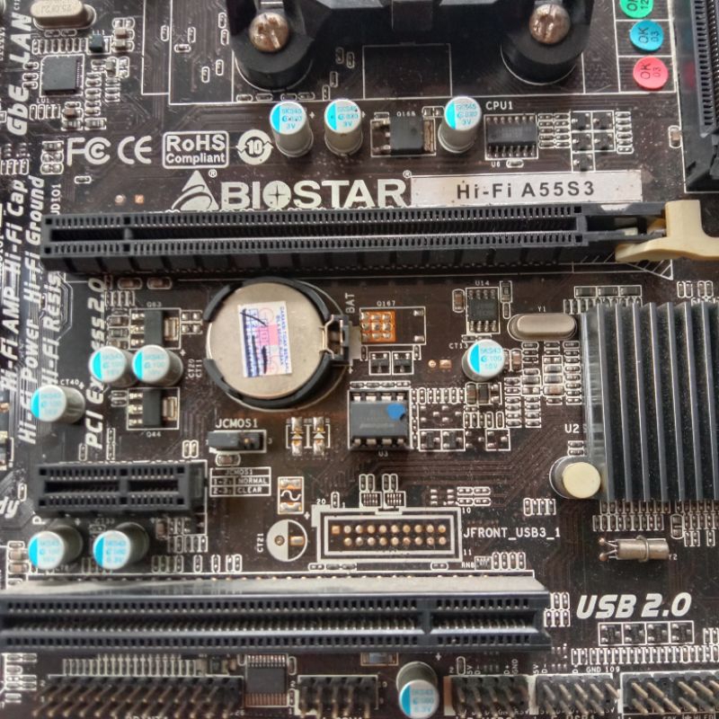 Jual Mobo PC FM2+ Biostar A55S3 | Shopee Indonesia