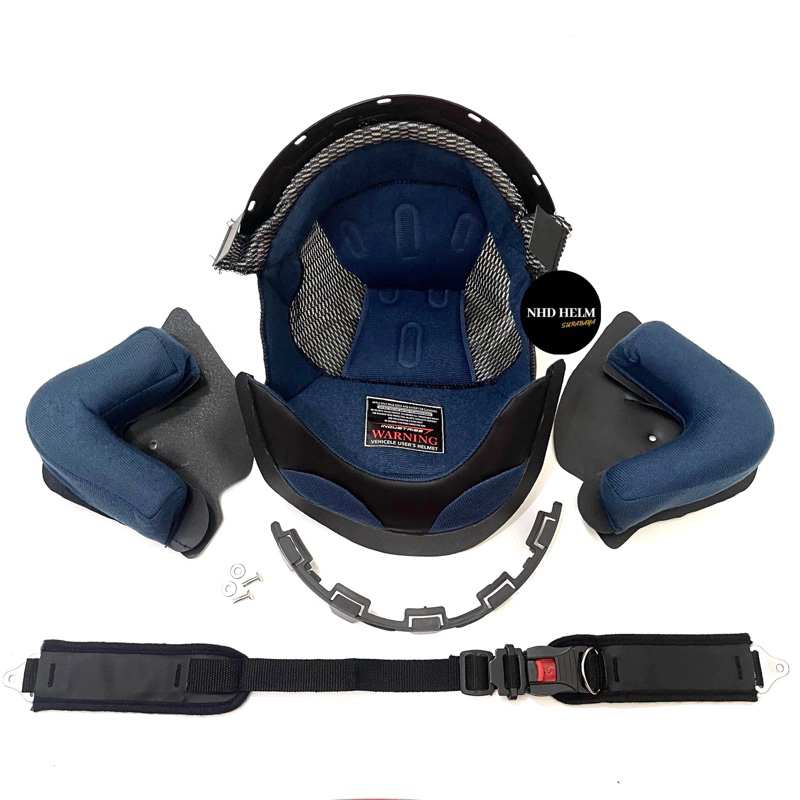 Jual BUSA SPON HELM INK CX22 CX25 CX390/KLASIK KYT ROMEO FORZA | FREE ...