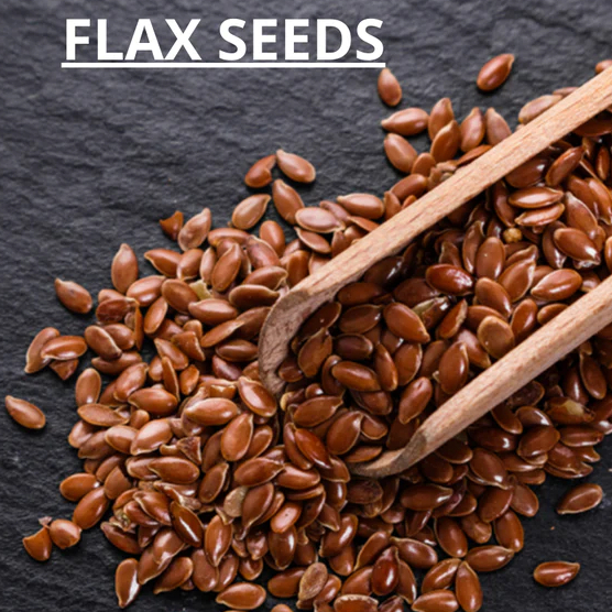 Jual ORGANIC BROWN FLAXSEED 500gram(1/2kg) - Flax Seeds Flaxseeds Flax ...