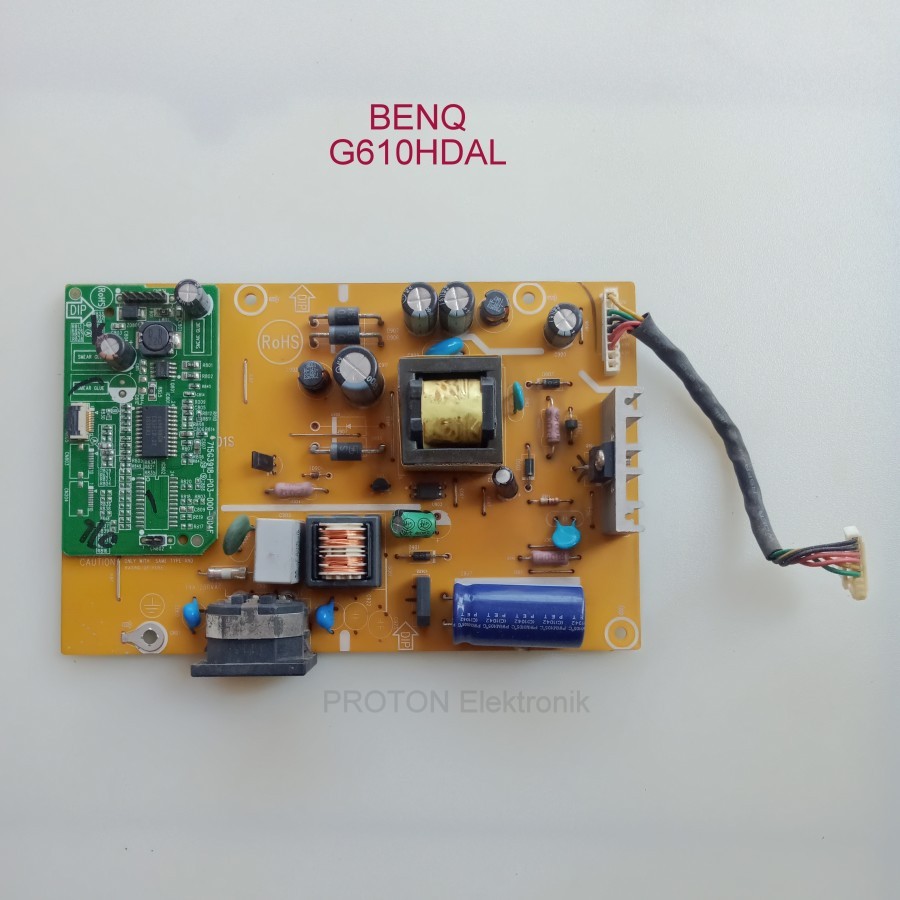 Jual PSU LCD Monitor BENQ G610HDAL ET-0024-TA Modul Mesin Power Supply ...
