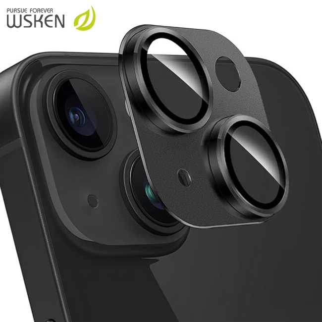 Jual WSKEN for iPhone 15Plus / 15 Camera Lens Protector HD Tempered ...