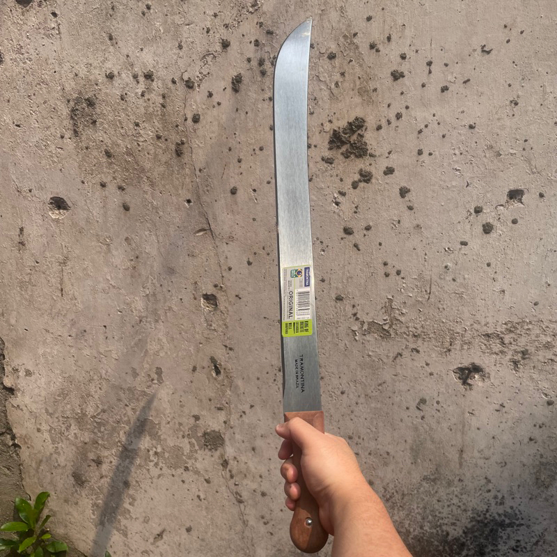 Jual Parang TRAMONTINA Brazil ORIGINAL 10” , 12” , 14” , 16” , 18”, 20 ...