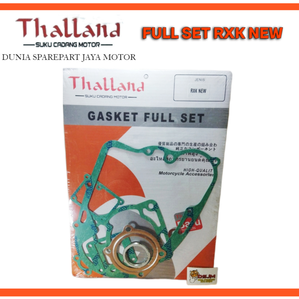 Jual GASKET PACKING PAKING FULL SET RXK NEW HIGH QUALITY THALLAND ...