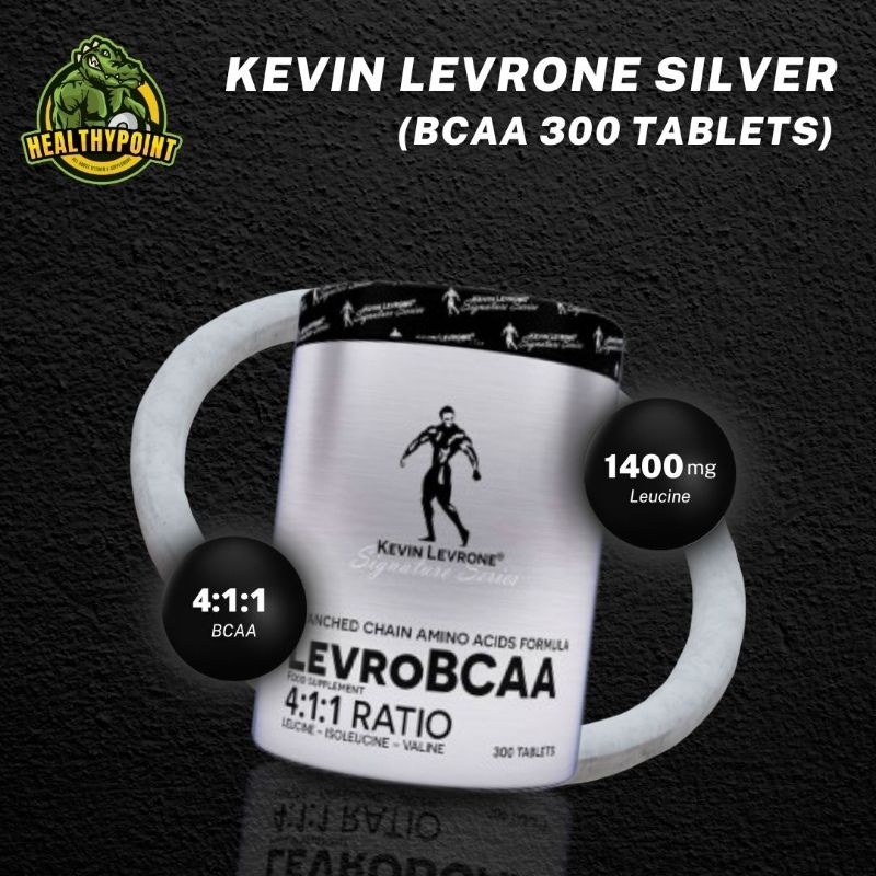 Jual Kevin Levron BCAA 300 Tablets Levro BCAA Ratio 4 : 1 : 1 Not ...