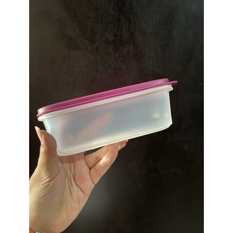 Jual MM oval 500ml (1) Tupperware | Shopee Indonesia