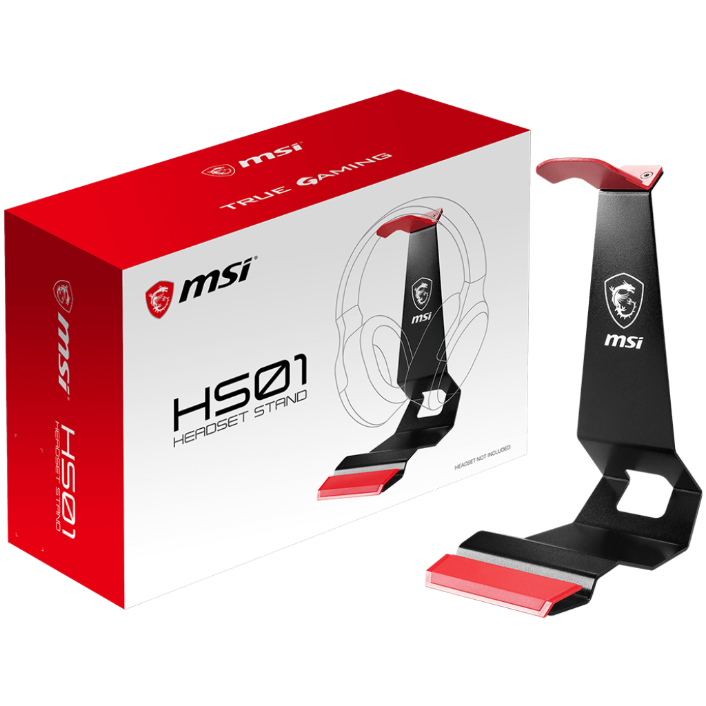 Jual MSI - HS01 HEADSET STAND | Shopee Indonesia