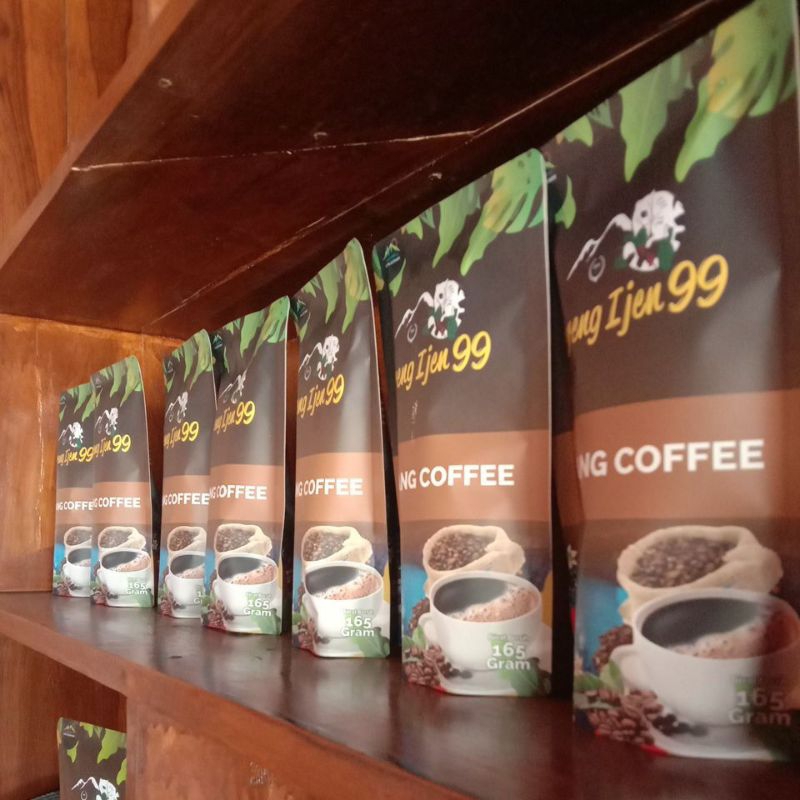 Jual Kopi ijen Arabika Lanang 250gr | Shopee Indonesia