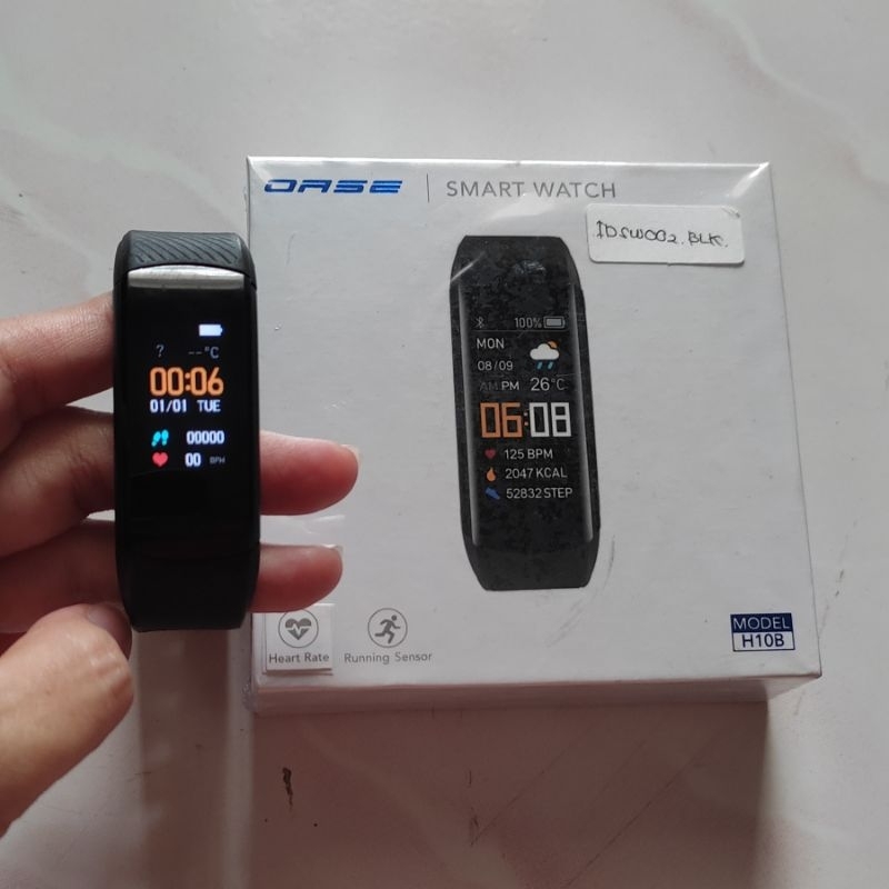 Jual SMARTWATCH OASE H10B PRELOVED | Shopee Indonesia